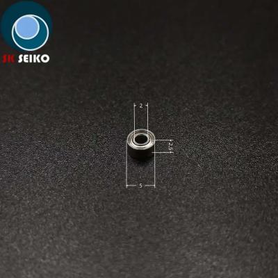 China MR52ZZ  2*5*2.5 Drone bearing  UAV Unmanned aerial vehicle bearing DJI Ryzetello bearing  FPV bearing for sale