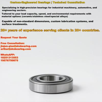 China Custom Engineered Bearings | Technical Consultation for sale