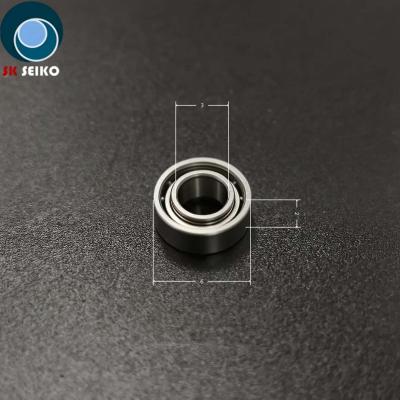 China SMR63 3*6*2 Dental Handpiece Bearing Low Speed Silver Stainless Steel for sale