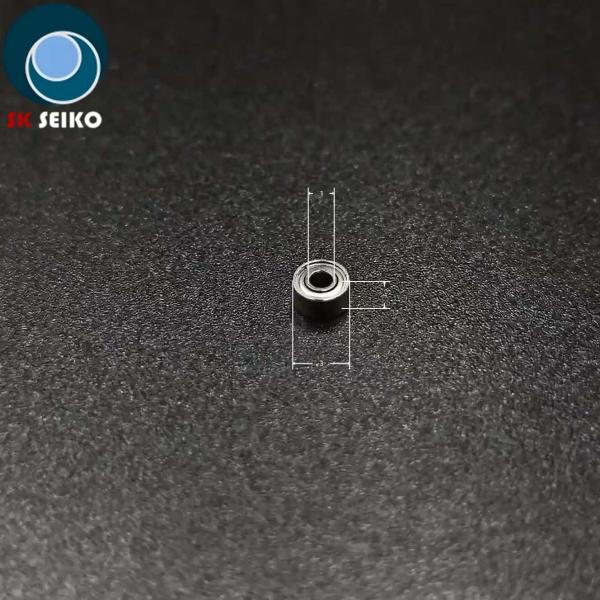 Quality S681 1*3*1 Dental Handpiece Bearing Low Speed Ball Bearing Stainless Steel for sale