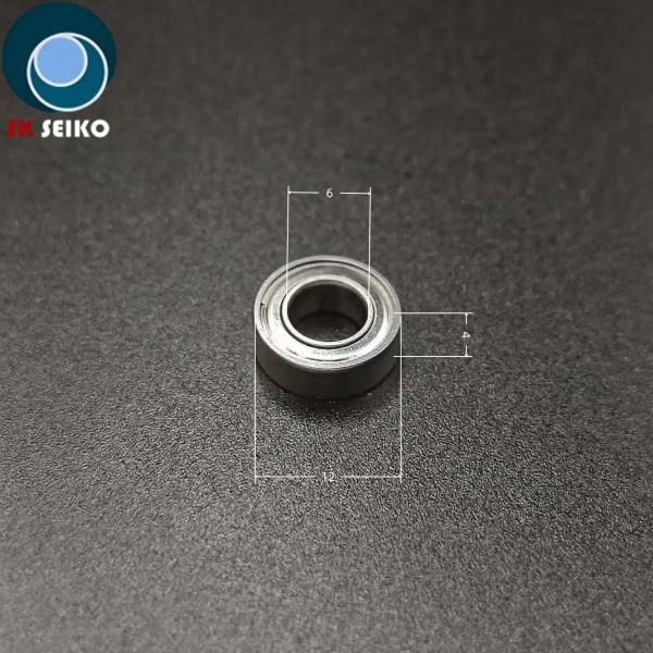 Quality MR126ZZ 6*12*4 Dental Grinding Machine Bearing Nail Grinding Machine Bearing for sale