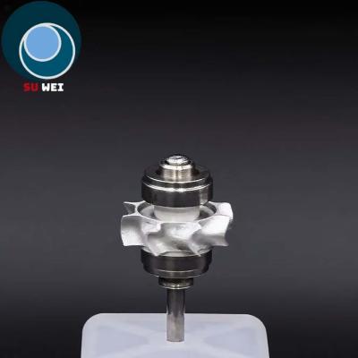 China Tandrotor voor Sirona T2 Boost High Speed Handstuk Tandheelkundige Rotor Lucht Turbine Te koop