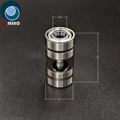 Cina TCBB82242G05 8.8*22*42.5 Cuscinetto a sfera ceramico doppio per turbocompressore in vendita