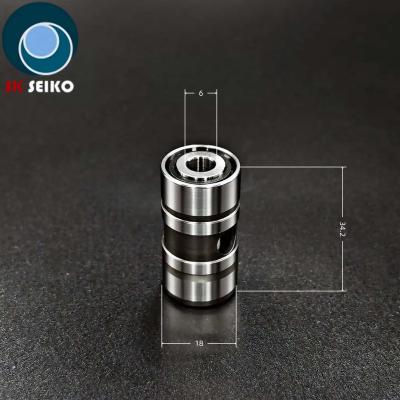 China TCBB61834 6*18*34.2 Turbocharger Dual Ceramic Ball Bearing for sale