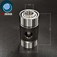 Quality TCBB102855 10.2*28.2*55.2 Turbocharger Dual Ceramic Ball Bearing for sale
