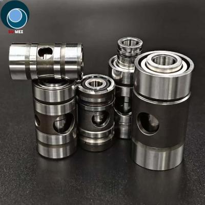 Cina TCBB72038 7*19.8*38.26 Turbocompressore doppio cuscinetto a sfera in ceramica in vendita