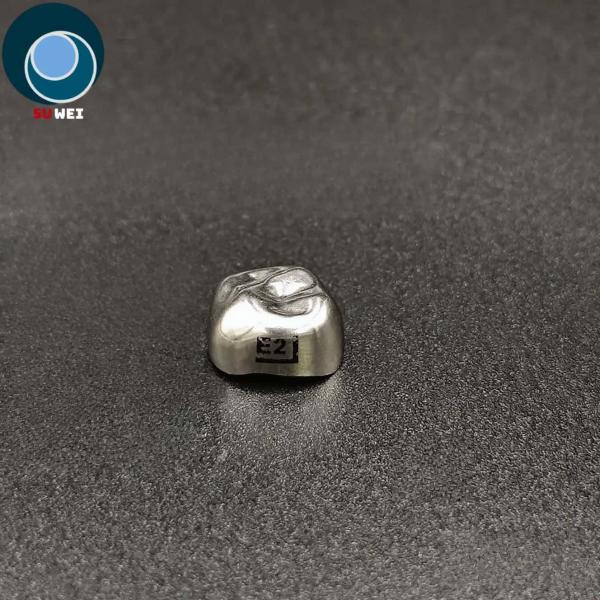 Quality Stainless Steel Dental Crown For Adults And Children for sale
