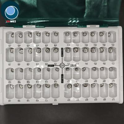 Cina Corona dentale in acciaio inossidabile sicura e biocompatibile - Varie misure in vendita