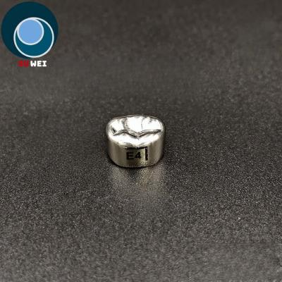 Cina Corone dentale in acciaio inossidabile per adulti e bambini resistente alle macchie per restauri dentali argento in vendita