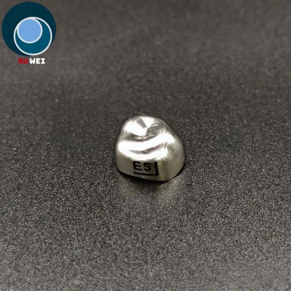 Quality High Durability Dental Crown For Adults And Children Stainless Steel for sale