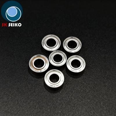 China Sr144zz 3.175*6.35*2.38 High Speed Dental Bearing for Dental Daily Treatment Instruments for sale