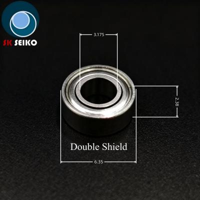 China Sr144zz 3.175*6.35*2.38 High Speed Dental Bearing for Dental Handpiece Bearing and Dental General Polishing Tools for sale
