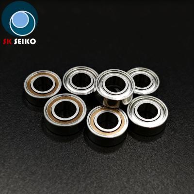 China Sr144zz 3.175*6.35*2.38 High Speed Dental Bearing Double Shield Fits Most Dental Handpieces Dental Bearing for sale