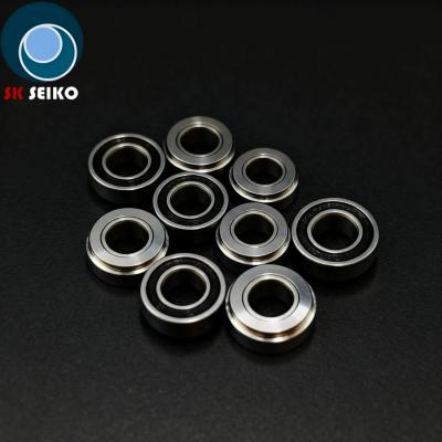 China Torlon Cage Sr144tlzk1n High Speed Dental Bearing Optimized for High-End Dental Equipment Handpiece Rotor for sale