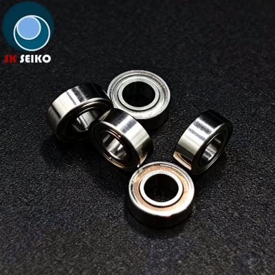China Core Flagship Item SR144ZZ High Speed Dental Handpiece Bearing 3.175*6.35*2.78mm Premium Hybrid Ceramic Bearing Stable Rotation Autoclavable for sale