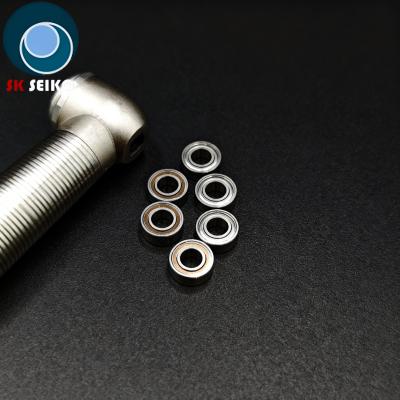China Industry Leading Quality SR144ZZ Flagship Dental Bearing Anti Rust Heat Resistant Mass Stock For Chain Dental Hospitals Purchase for sale