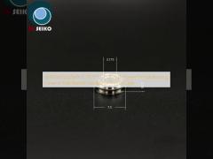 SFFR144TLZWN 3.175*7.5*2.78 Acero inoxidable de rodamiento dental de alta velocidad
