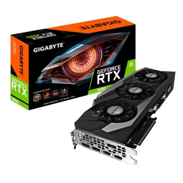 Ti-Vorlagenbergbau Rig Graphics Card 24g Rtx 3090 Rtx 3080 3080 Ti GIGABYTE NVIDIA