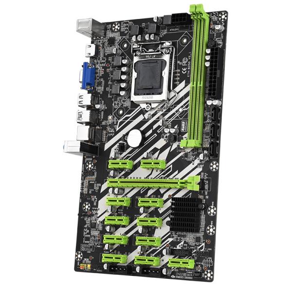 ETH Mining B250 Asic Miner Parts LGA 1151 ETH 12 Gpu Mining Motherboard