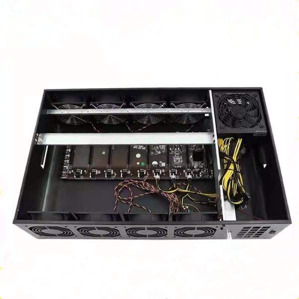 B85 847 Vertical Graphics Card Case 8 Gpu Server Chassis GPU Computer Service