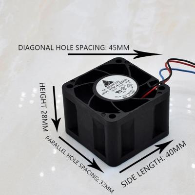 Китай Dc 12v 0.81A 40mm вентилятора охладителя горнорабочего ПЕРЕПАДА 4028 TFA0412CN Asic безщеточный продается
