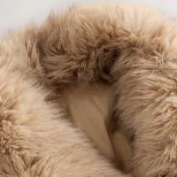 China Neutral Faux Fur Jacket for sale