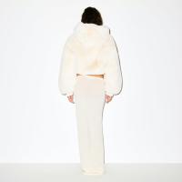 China Zip Up Faux Fur Jacket for sale