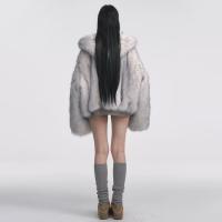 China Double Sided Faux Fur Suede Pilot Jacket for sale
