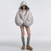 China Double Sided Faux Fur Suede Pilot Jacket for sale