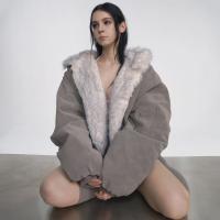 China Double Sided Faux Fur Suede Pilot Jacket for sale