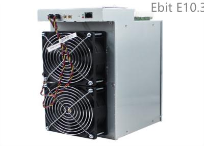 China 2640W Ebit E10.3 24TH/S Used Asic Bitcoin Miner For BTC BSV BCH DGB Coin for sale