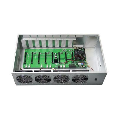 China Rig Frame Gpu Mining Case des Bergbau-6gpu neues Soem für Atx-Grafikkarte zu verkaufen
