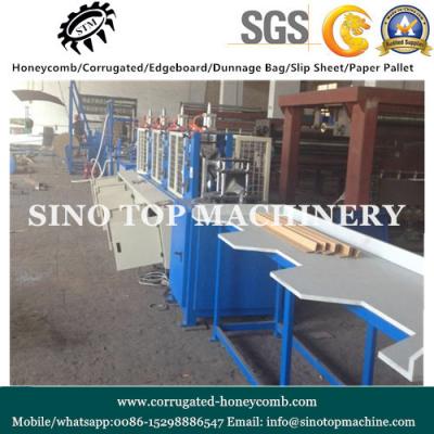 China STM f 15-120mm width both brown and colored edgeboard making machine for sale
