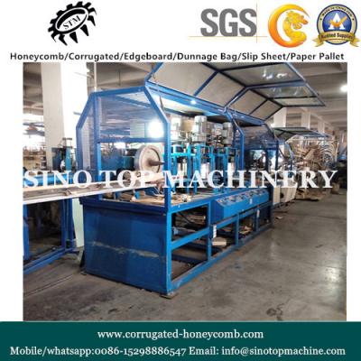 China STM-120PU U shape edge board and Flat board making machine 2-in-1 model for sale