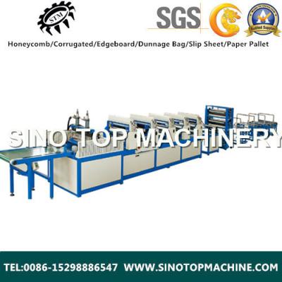 China STM SGS audi factory for cardboard lamination production line for sale