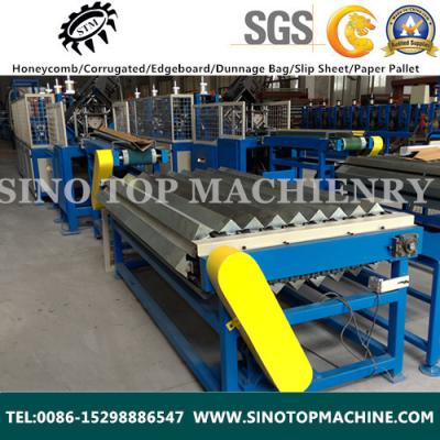 China Paper Edge board machine|edge protector production line for sale