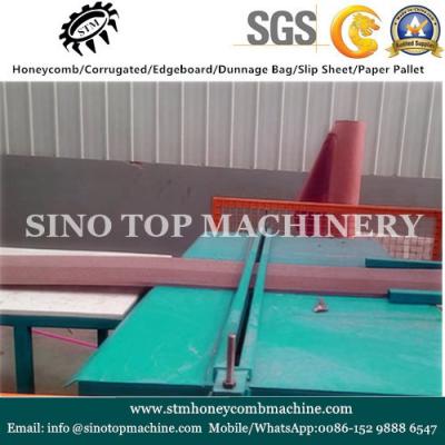 China Honeycomb corrugated Core sheet making machine for sale