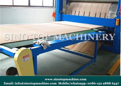 China 2000mm max width high production capacity honeycomb core production line for sale