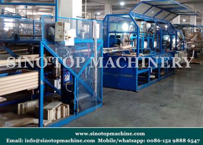 China U profile Edge board protector making machine| U channel core board machine| Glass protection edge protector for sale