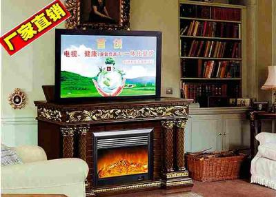 Cina La struttura falsa decorativa che riscalda i camini elettrici TV sta l'isolato in vendita