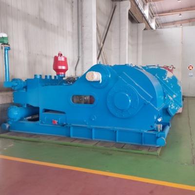 China Modderpomp Triplex met Visgraattoestel Te koop