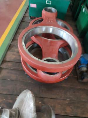 Cina Pompe Triplex del pozzo petrolifero F500 5000 PSI di trivellazione di Api Mud Pump For Oil in vendita