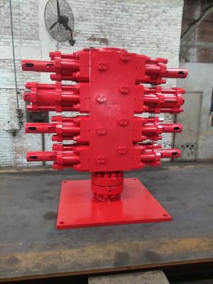 China Quad Tubing Coil Ram BOP Blow Out Preventer API Standard 16A para controlo da cabeça do poço à venda