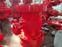 China 13 Inch Mud Cross Drilling Spool 2000 PSI Casing Spool Wellhead - API 6A Certified Forged Steel for sale