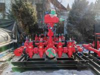 China 4 1/16 Inch 5000psi Kill Manifold for Drilling Rig BOP Systems - API 16C Compliant for sale