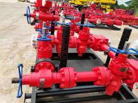 China 5000psi Drilling Rig Choke Manifold with 2 1/16