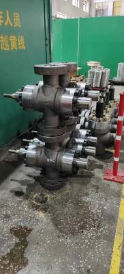 Cina Attrezzatura di controllo del pozzo del collettore di uccisione del giacimento di petrolio 3 pollici 15000psi in vendita