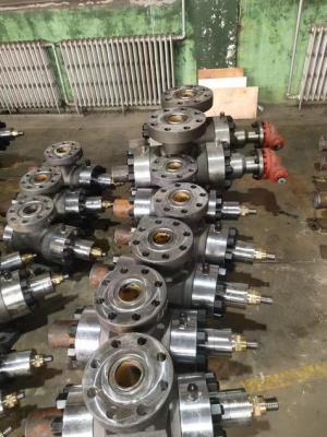 Cina Perforazione molteplice di Ram Blowout Preventer For Well del doppio di uccisione rossa della bobina d'arresto in vendita