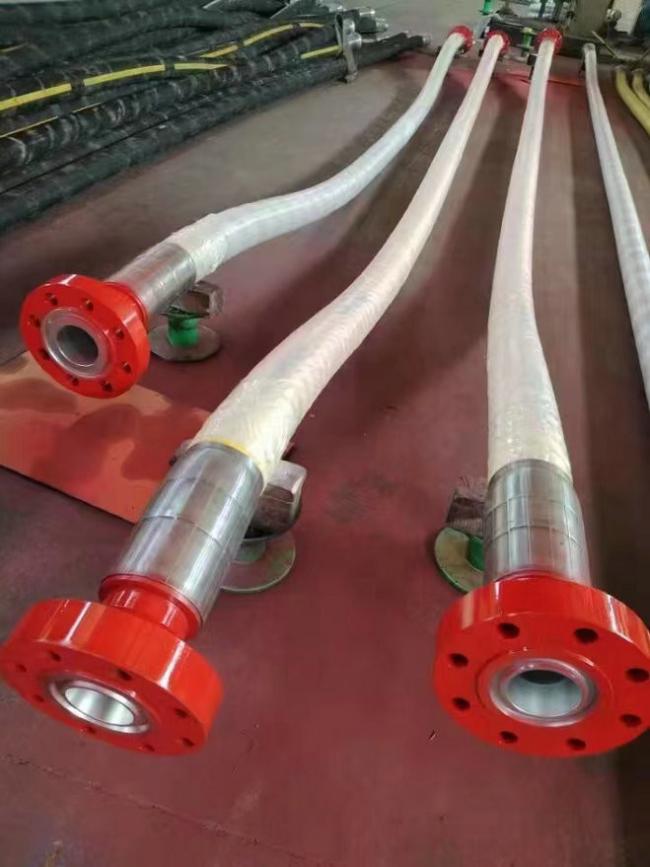 3 1/8 inch high pressure API 16C flexible hose