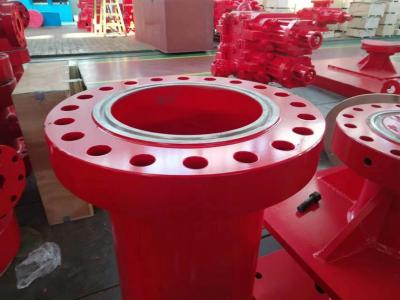China API Spec 6A Double Studded Adapter Theaded With A Ring Groove for sale